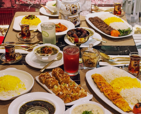 Lalezar Restaurant – Lalezar is a Turkish themed restaurant